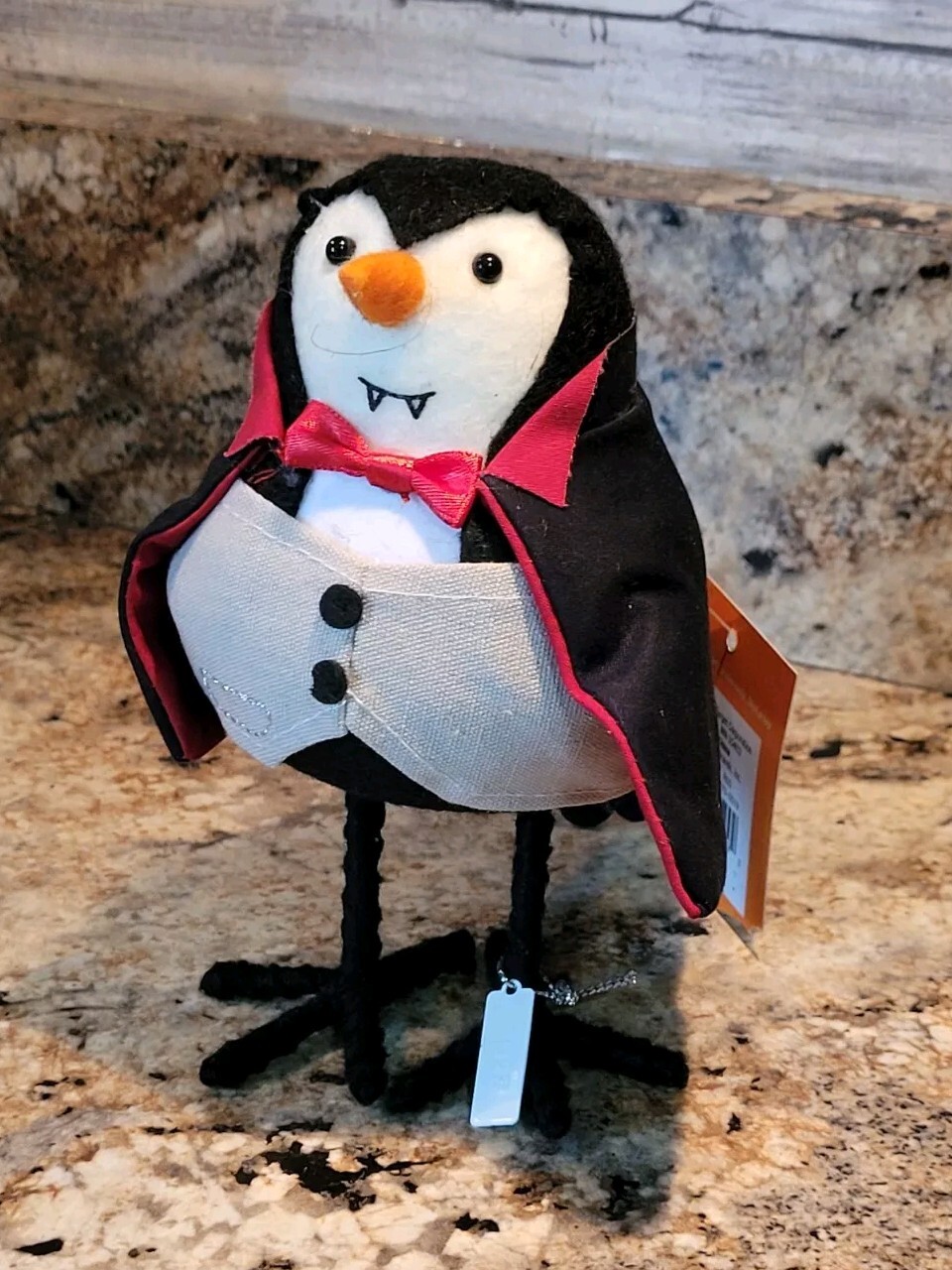 Target Hyde & Eek 2023 Featherly Friends COUNT Halloween Vampire ...