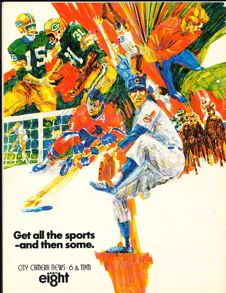 1971 Cleveland Indians Baseball Yearbook; em | eBay
