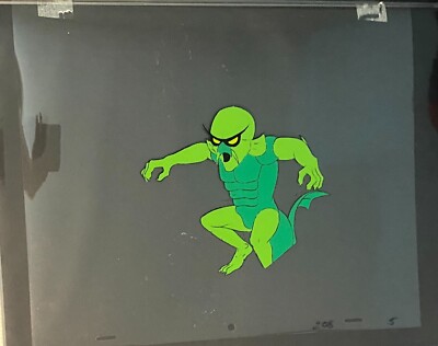 Scooby-Doo 1979 Monster Production Cel - Sea Beast of the Aztecs | eBay