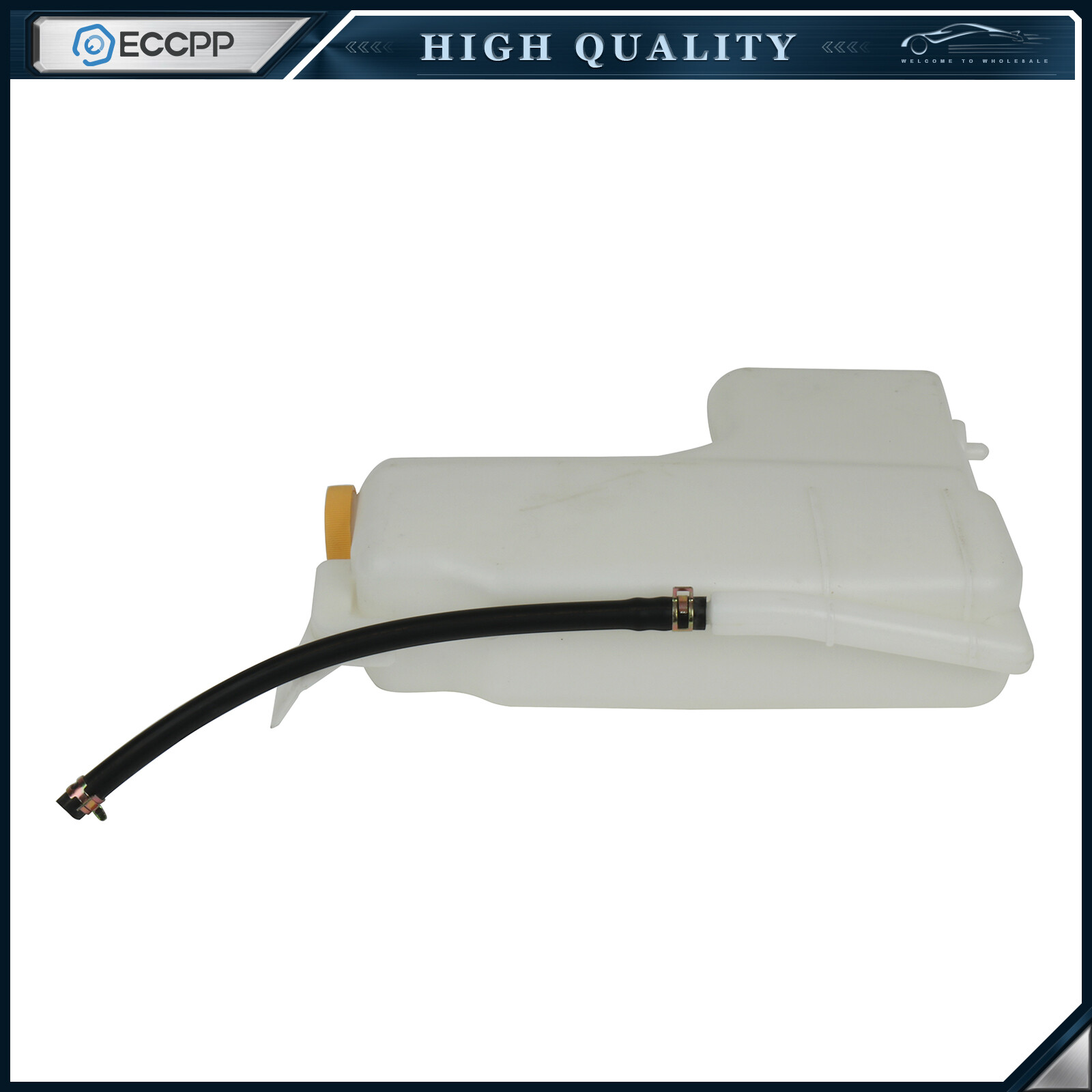 For Nissan for Frontier 3.3L 1998-2015 Radiator Coolant Overflow Tank ...