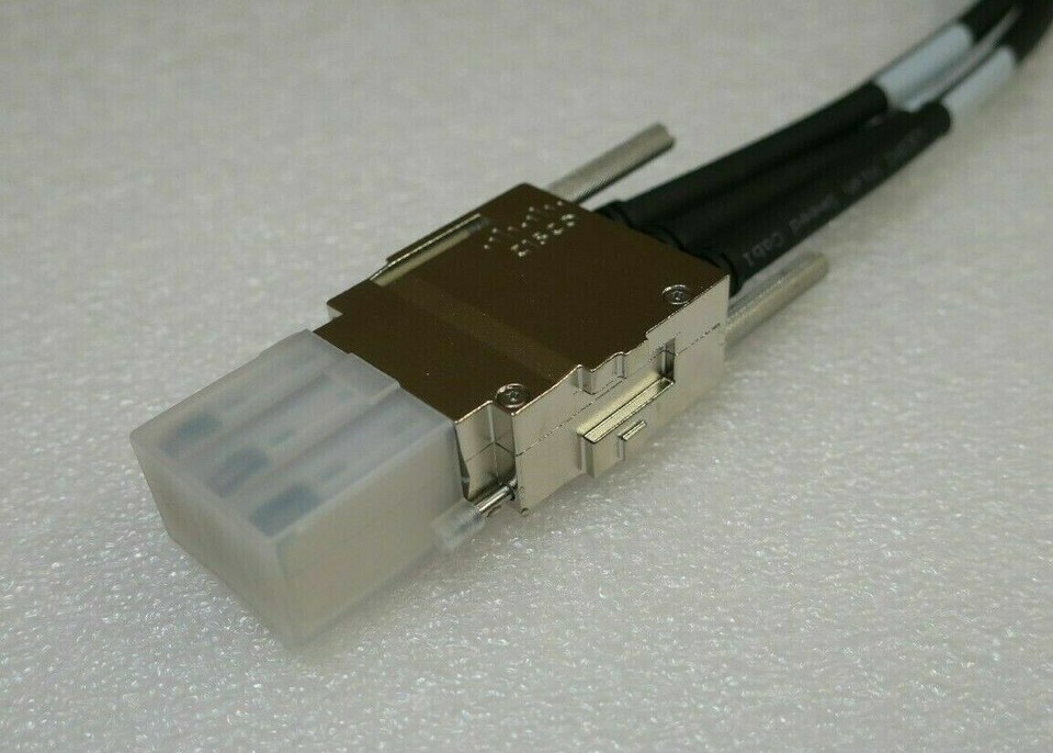 Cisco STACK-T1-3M StackWise-3M Stacking Cable for 3850 Series | eBay
