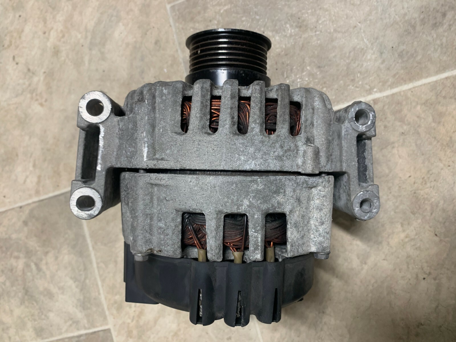 10-13 Mercedes W221 S400 Hybrid V6 3.5L Alternator 180 Amp 0141542802 ...