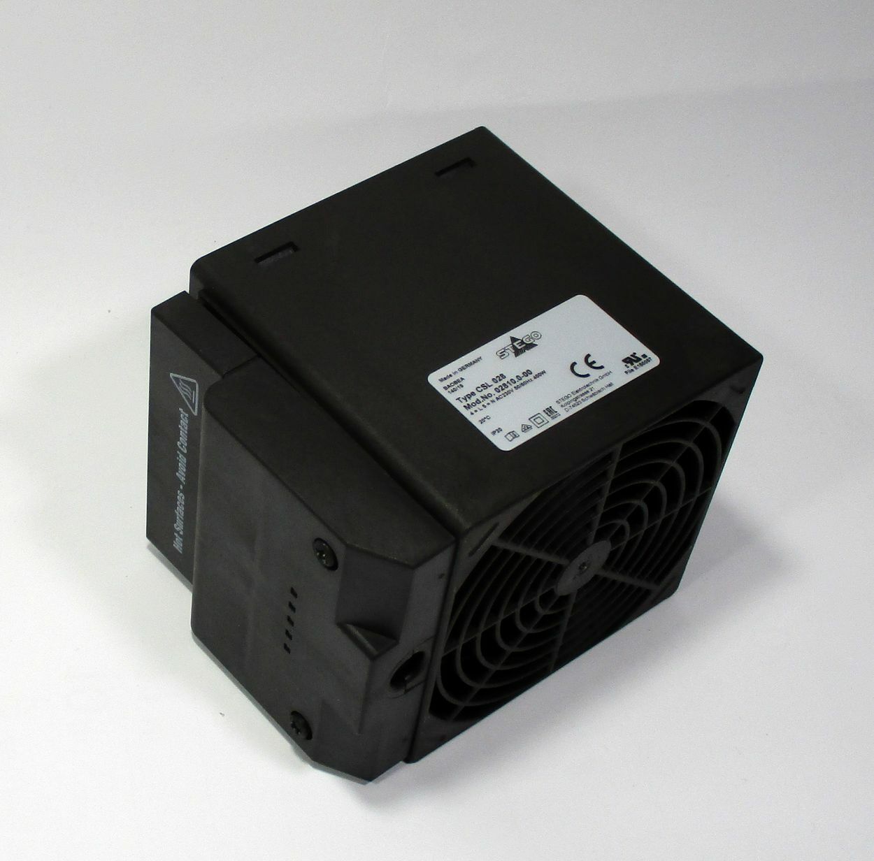 Stego Halbleiterheizgerät Schaltschrankheizung CSL028 230VAC 400W 02810.0-00 | eBay.de