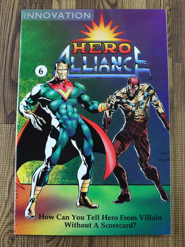 1990 Innovation Comic Hero Alliance #6 FN/FN+ | eBay