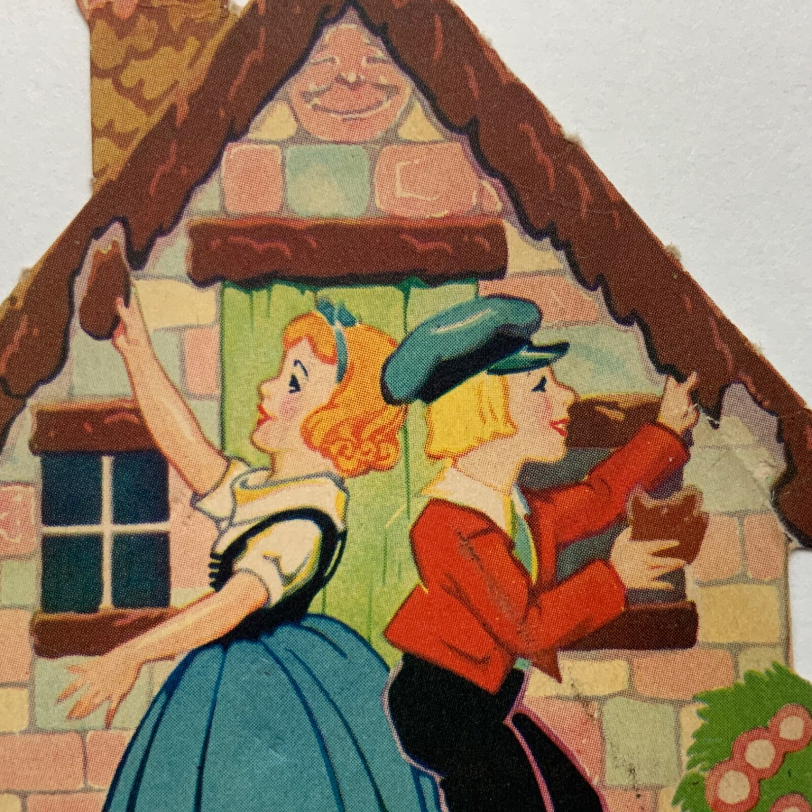 6 Vtg Valentines Day Cards 1930s Kelloggs Corn Flakes Box Cutouts ...