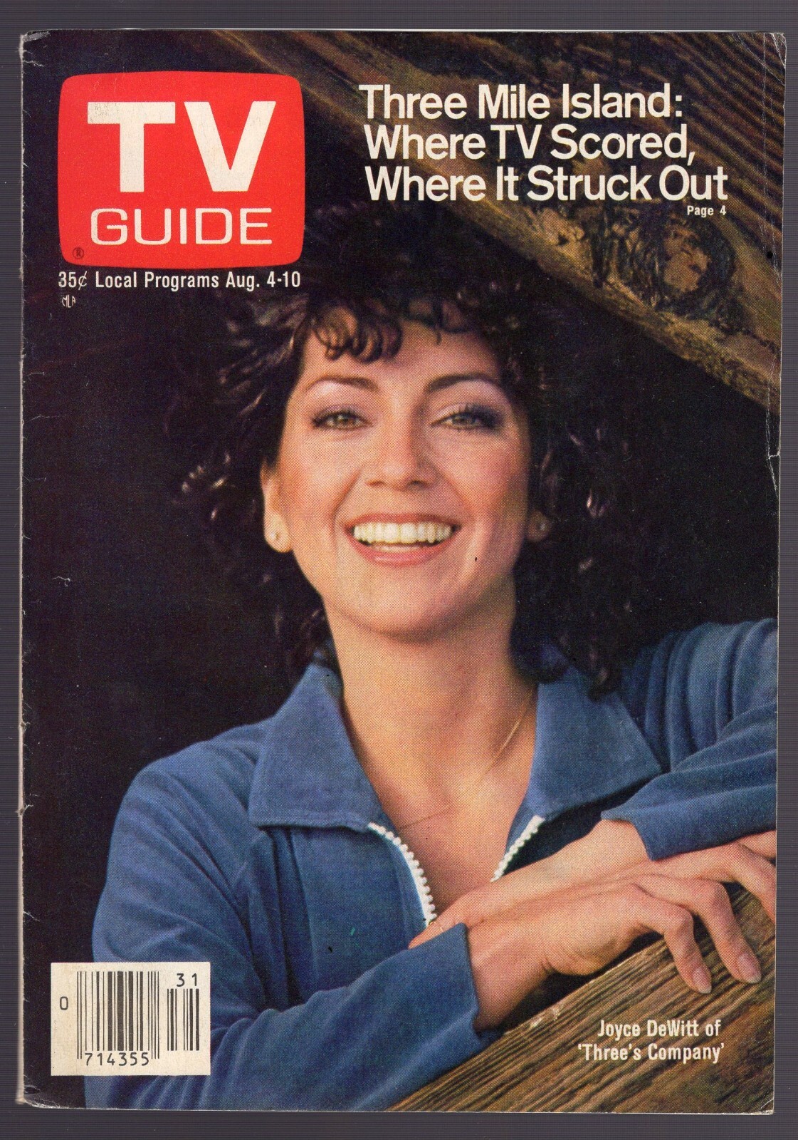 Covers Only Joyce Dewitt Of Threes Company Series Front And Back 3805