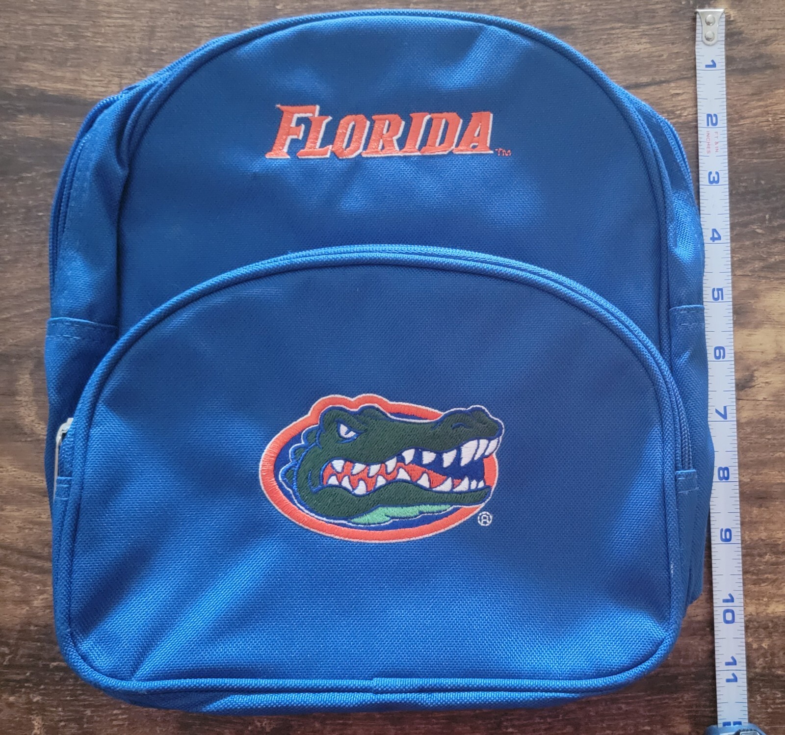 UF Florida Gators Kid's Backpack **Canvas w/ Embroidered Wordmark, Logo ...