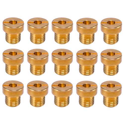 15x Gicleur 60-130 Kit M6 pour Dellorto PHM Phsb Phva Phvb Carburateur ...