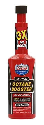 Lucas Oil 10026 12-Piece/Case 15 oz. Bottle Octane Booster Fuel ...