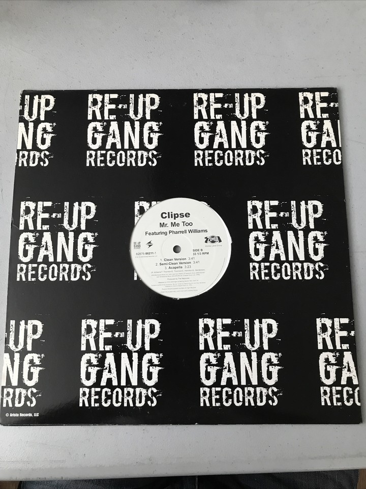 CLIPSE - MR. ME TOO (12") 2006!!! RARE!!! PHARRELL / THE NEPTUNES!!! | eBay