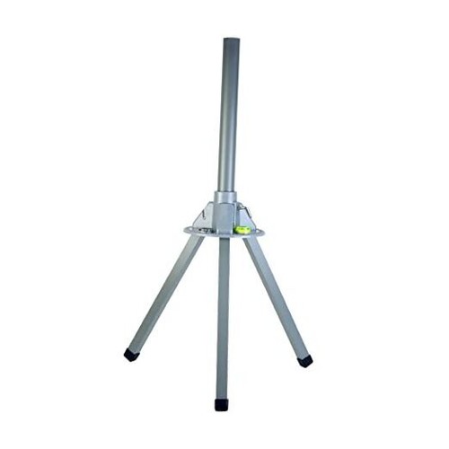 TV Antenna Dish Tripod Mast Pole for Roof Mount with Dish Level ...
