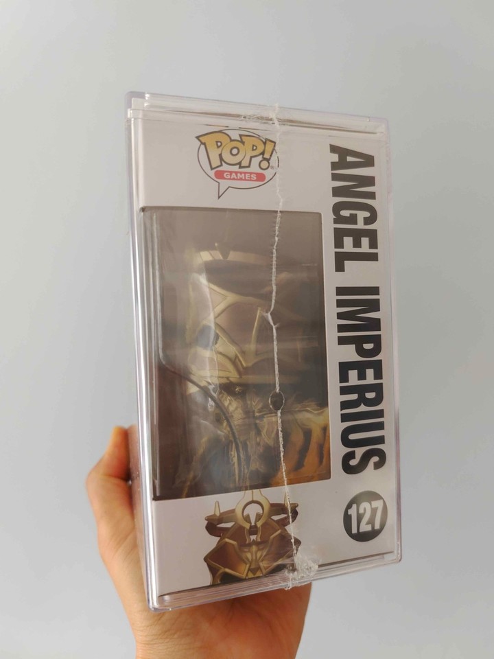 🔥 Funko POP! Angel Imperius # 127 Fall Convention 2025 UK Stock Fast Dispat | eBay