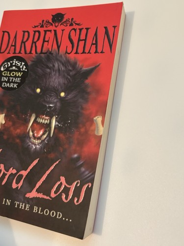 Lord Loss by Darren Shan - Book One Of The Demonata Paperback Book ...