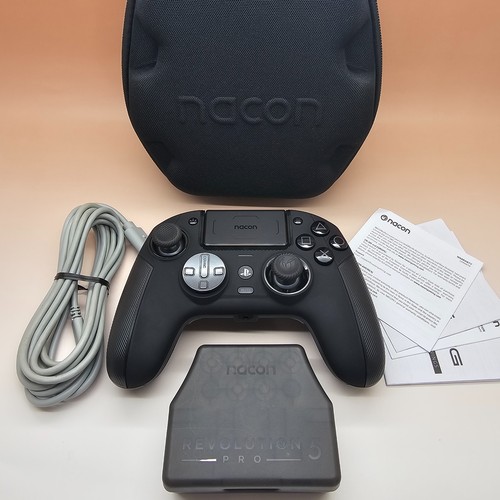 Nacon Revolution 5 Pro Wireless Controller for PS5 PS4 PC (NO DONGLE ...