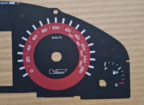 NOS Holden VE SSV Commodore Red Hot Face Cool Mod For Pontiac G8/Base ...