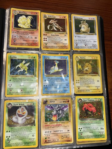 Pokémon Lot Binder Collection Personal read description | eBay