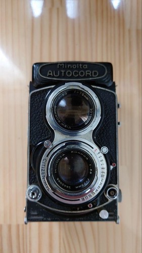MINOLTA CORD RG type early model autocode camera | eBay