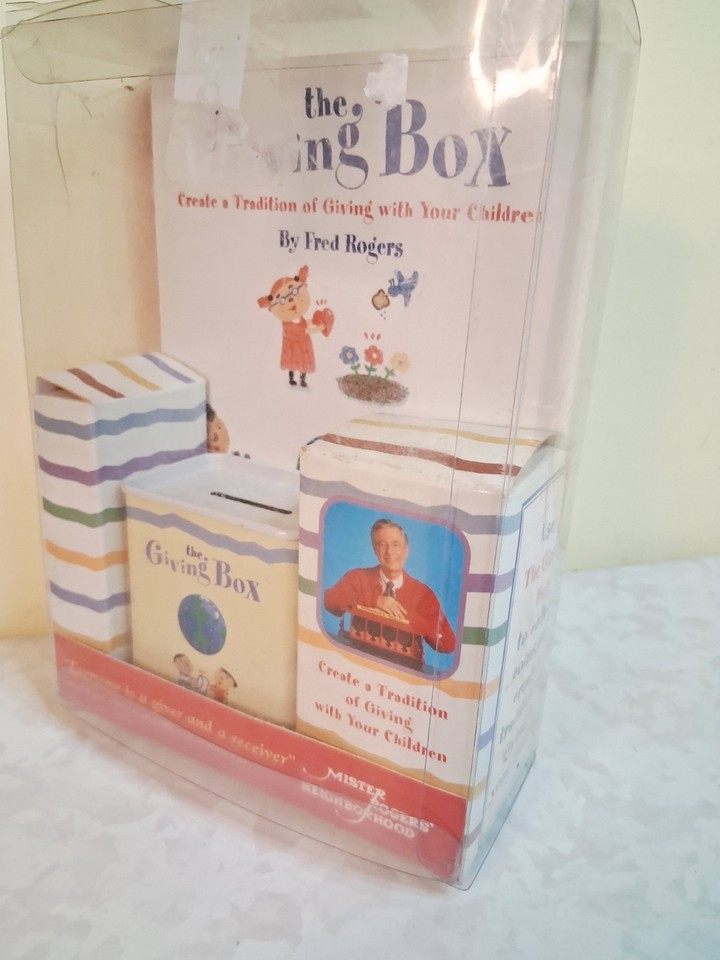 Mr. Rogers “The Giving Box” Create a Tradition of Giving w/Your ...