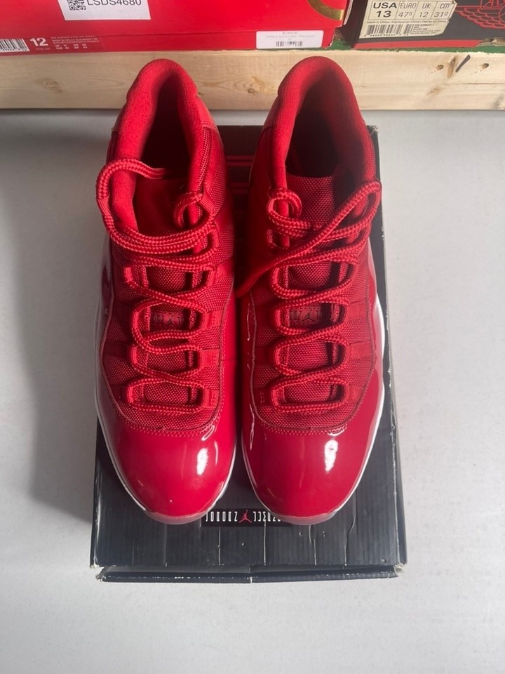 Size 12 - Jordan 11 Retro Win Like 96 | eBay