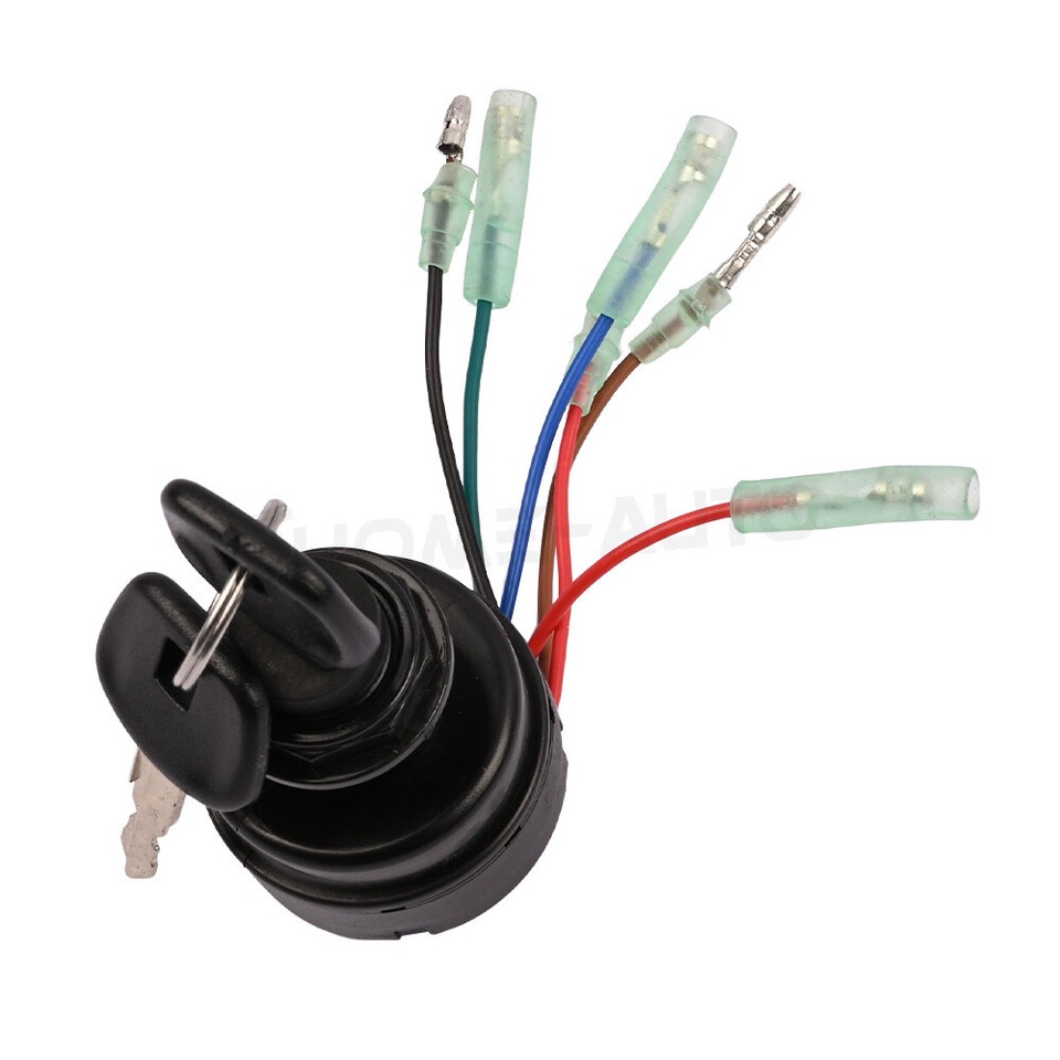 Fits for Tohatsu Outboard Nissan Outboard Key Switch & Ignition Keys ...