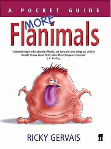 More Flanimals by Ricky Gervais Paperback Book The Fast Free Shipping ...