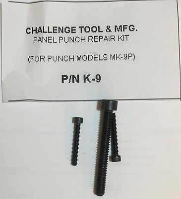 K-9 Panel Punch Repair Kit (Screws Only) for MK-9P (DSP-9P) | eBay