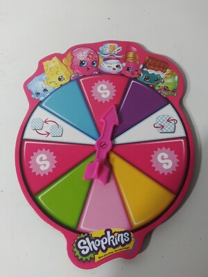 2016 Shopkins Surprise Slides Game Replacement Spinner..Ships Fast | eBay