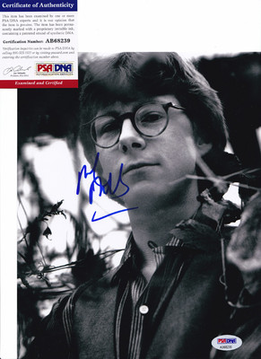 Mike Mills REM Signed Autograph 8x10 Photo PSA/DNA COA #1 | eBay