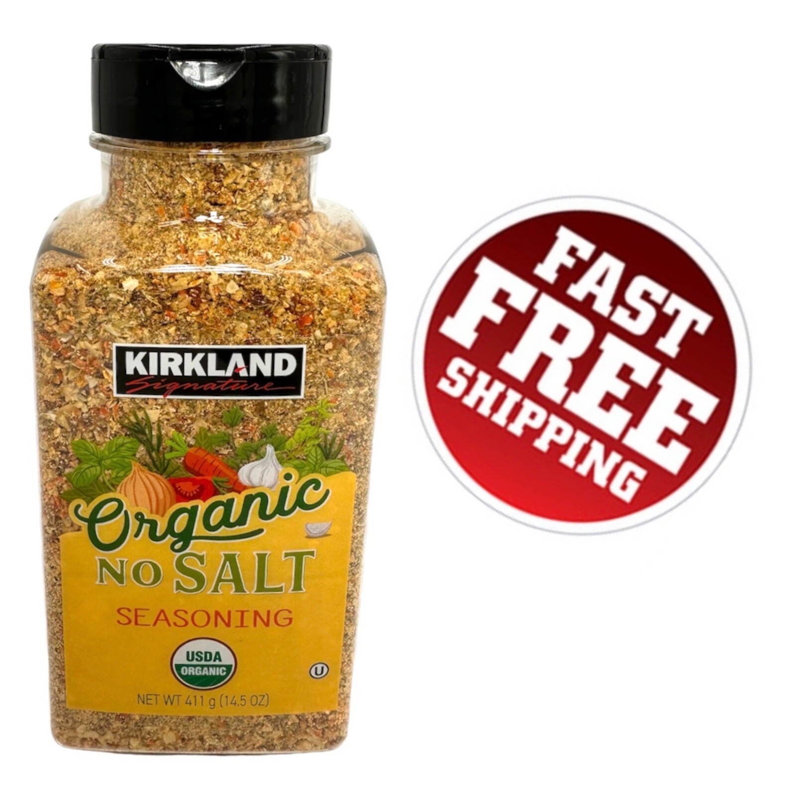 Kirkland Signature Organic No-Salt Seasoning, 14.5 oz 96619165049 | eBay