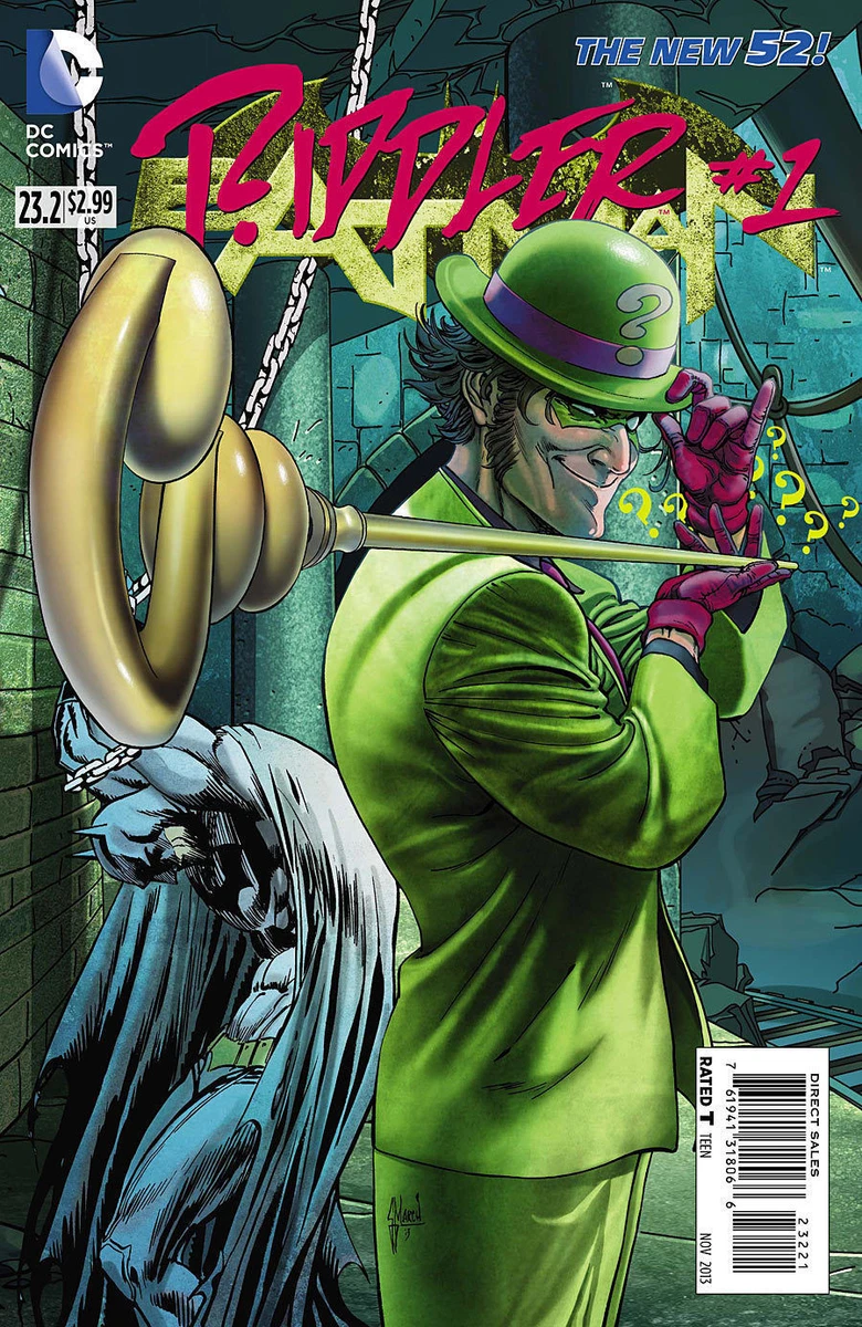 New 52 Batman Villains