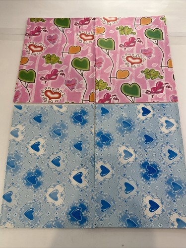 2 X 2 Patterns Birthday Anniversary Gift Wrap Wrapping Paper Sheets ...