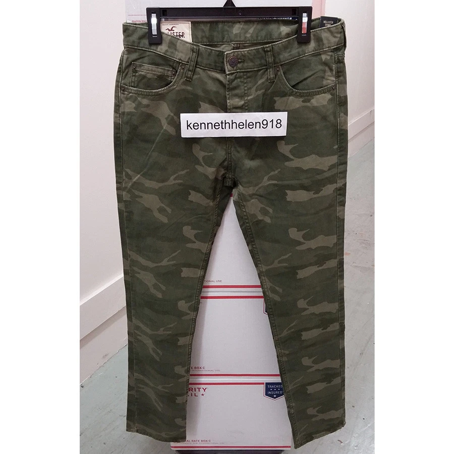 Hollister Camo Jeans Men