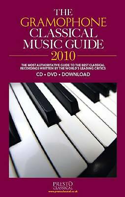 The Gramophone Classical Music Guide: 2010 by James Jolly (Paperback ...