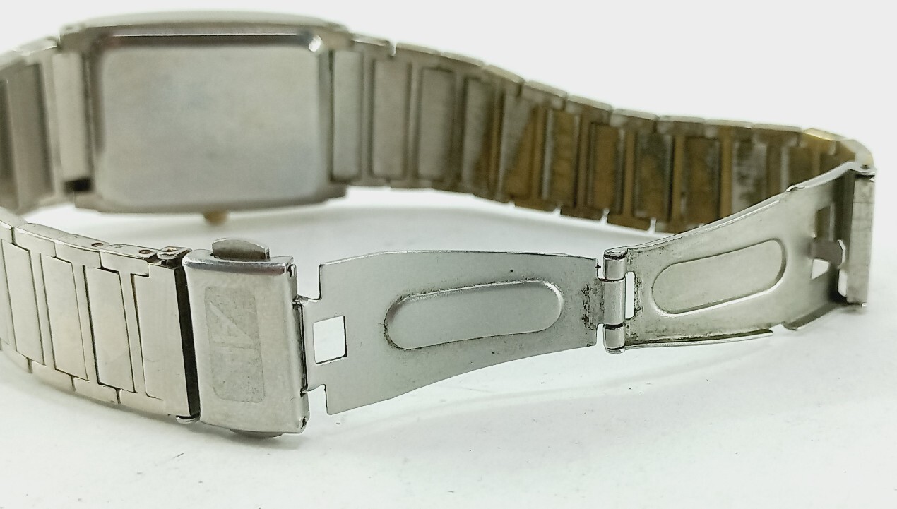 Watch Swiss made vintage APPELLA Geneve ref. 181 quartz date 18 k gold ...