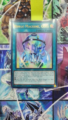 Yugioh Bingo Machine, Go!!! RA02-EN062 Ultra Rare | eBay