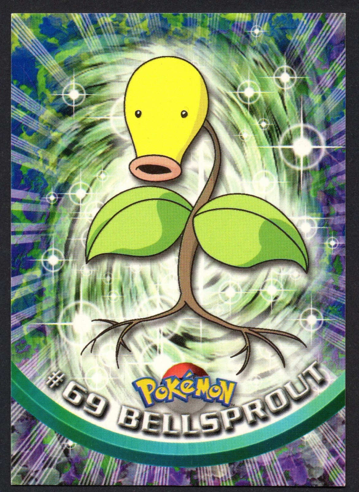 BELLSPROUT CARD #69 POKEMON TRADING CARD COLLECTION TOPPS 1999-2000 | eBay