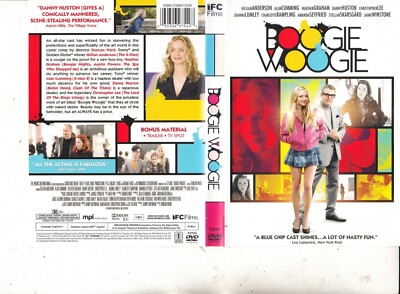 Boogie Woogie-2009-[Gillian Anderson]-IFC Films-Movie IFC:F-DVD | eBay