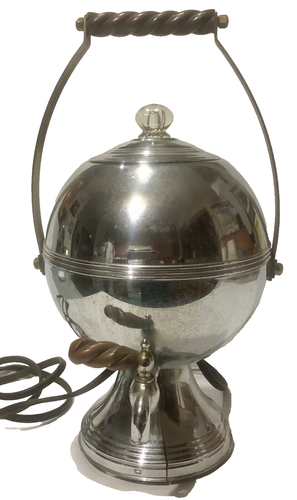 Space Age Round KROMASTER Coffeepot / Percolator 1940s Chrome - Lehman ...