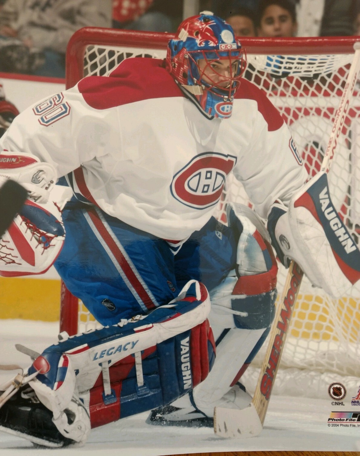 JOSE THEODORE NHL Hockey 8X10 Action Photo MONTREAL CANADIENS | eBay