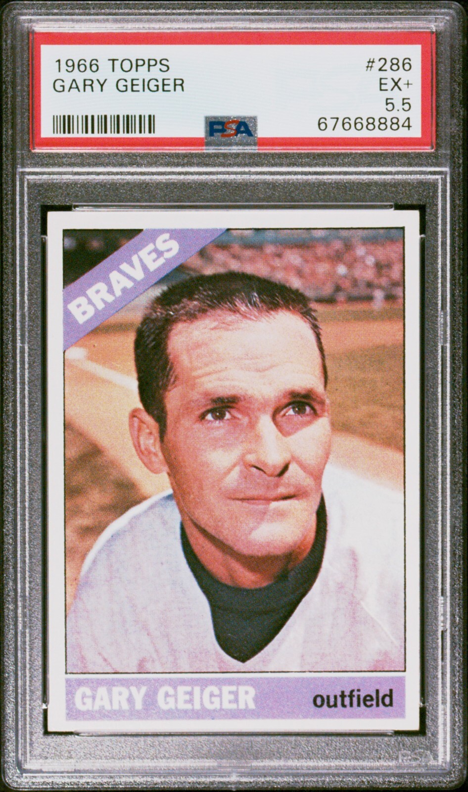 1966 Topps - #286 Gary Geiger for sale online | eBay