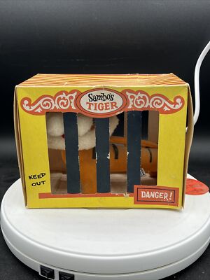 Sambo's Tiger - 8" Vintage Stuffed Animal from Sambo's Restaurant | eBay