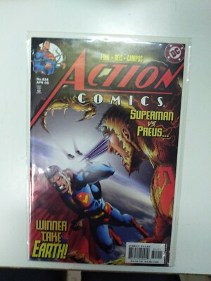 ACTION COMICS #824 (2005 DC) SUPERMAN VS. PREUS... | eBay