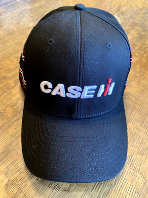 NWT CASE International Harvester IH Monroe Tractor cap hat. Adjustable ...