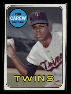 1969 Topps #510 Rod Carew | eBay