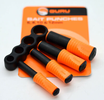 Guru Bait Punch Set Pack of 4 Meat Bread Punches Fishing Accessory ...