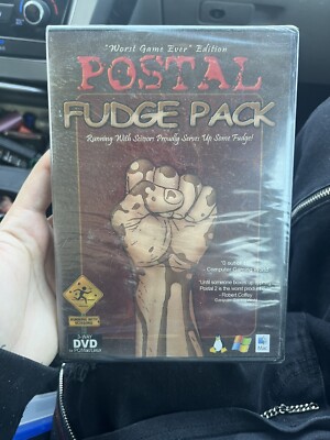 SEALED Postal Fudge Pack Worst Game Ever Edition PC/Mac/Linux 2006 | eBay