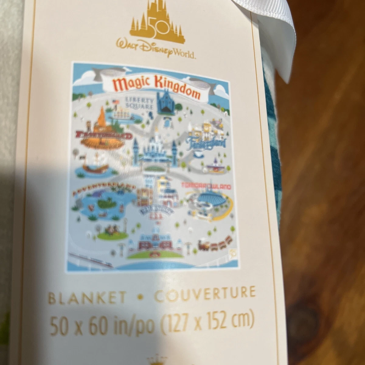 Magic Kingdom Map 2022