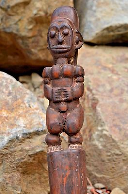 Sculptures & Statues - Walking Stick