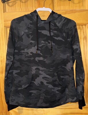 Women’s Black Camo Hoodie | eBay
