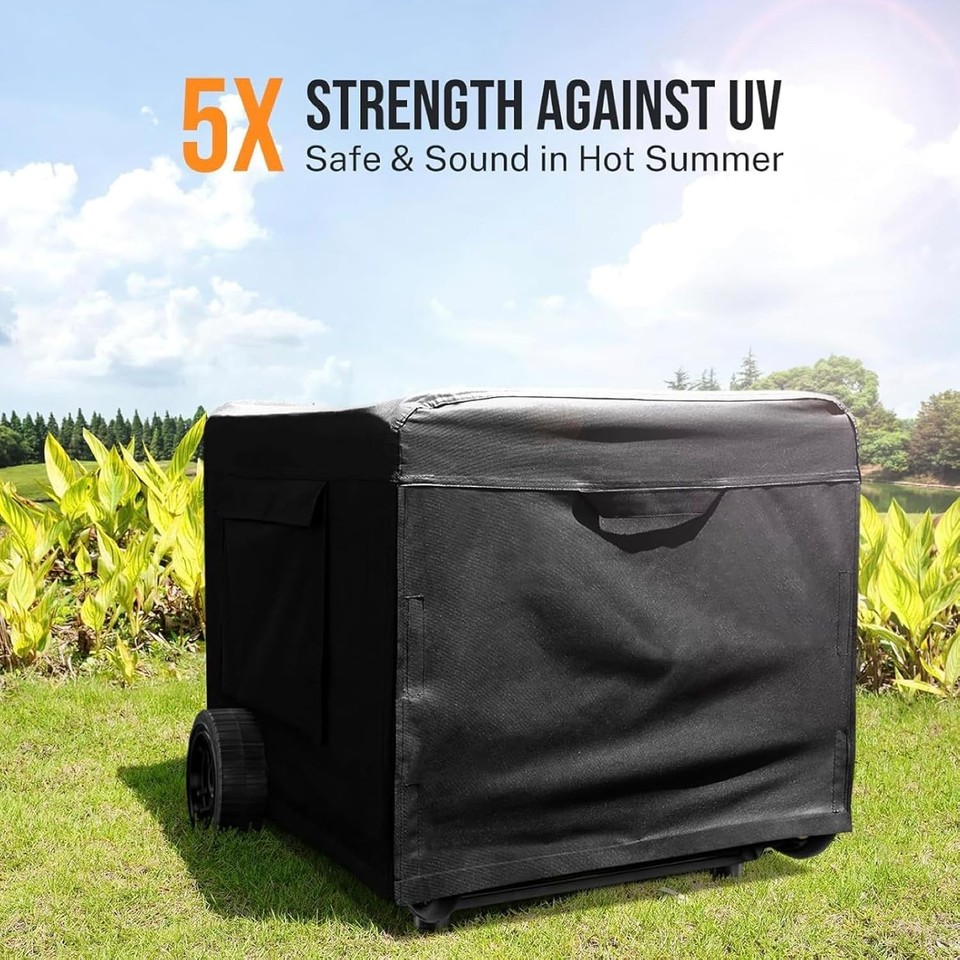 Generator Covers, Portable Generator Cover 38”Lx28”Wx30”H, Sturdy ...